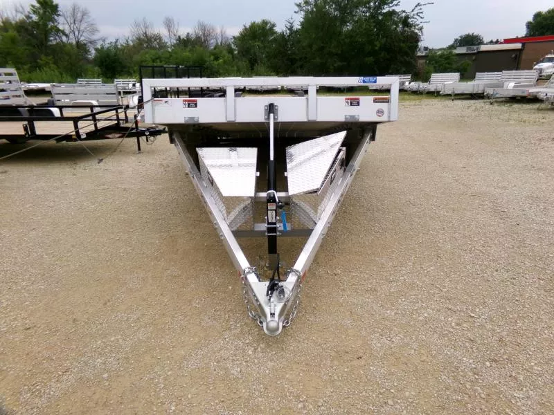 2026 H and H Trailer 82 x 20 Aluminum Electric Tilt Speed Loader, 10K ...
