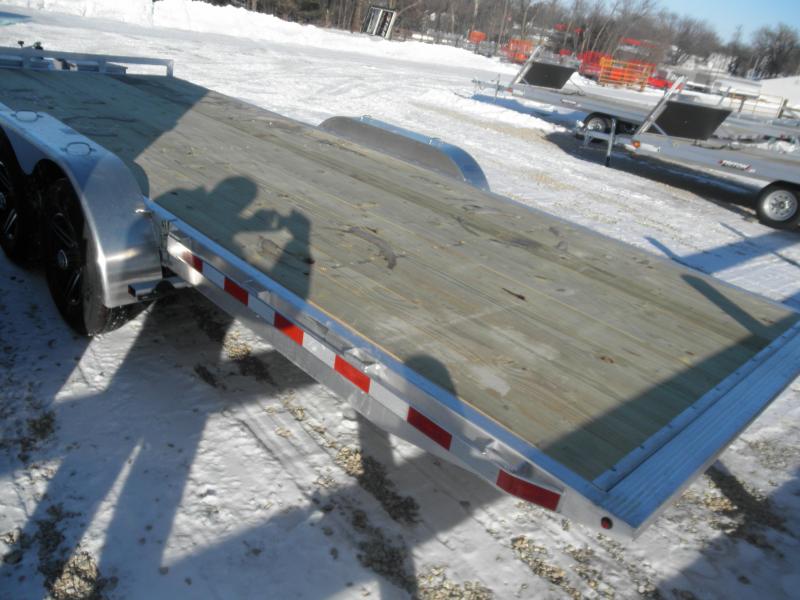 2022 H and H Trailer 82x20 Aluminum Electric Tilt Speed Loader Car ...