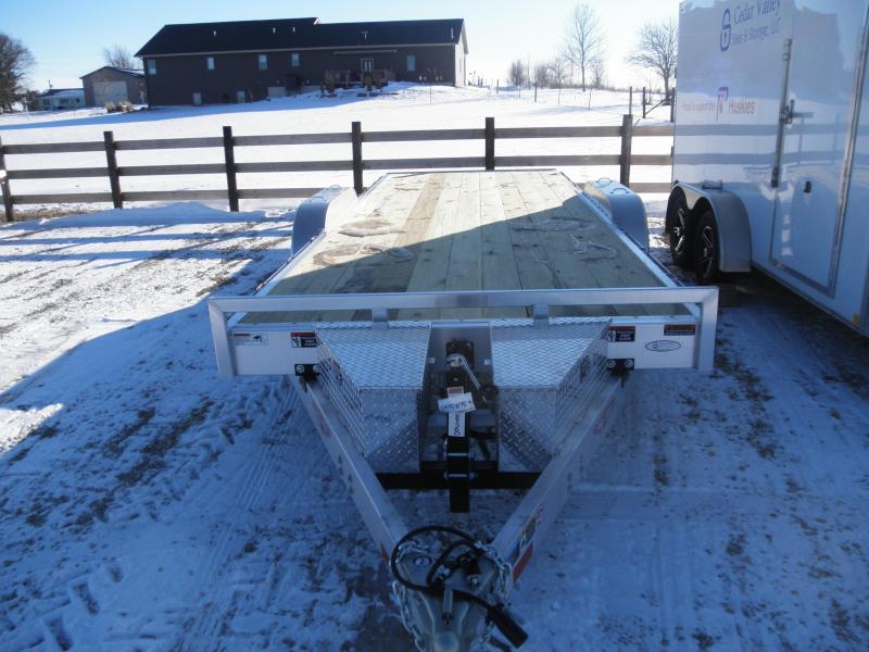 2022 H and H Trailer 82x20 Aluminum Electric Tilt Speed Loader Car ...