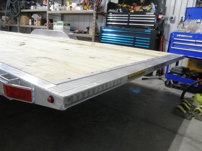 2022 H and H Trailer 82x20 Aluminum Electric Tilt Speed Loader Car ...