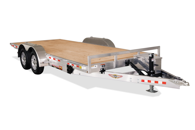 2022 H and H Trailer 82x20 Aluminum Electric Tilt Speed Loader Car ...