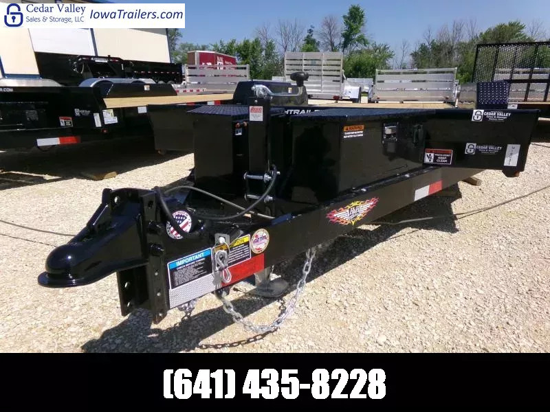 2025 H and H Trailer 82 x 18 Electric Tilt Speed Loader LO-PRO Car ...