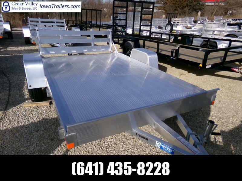 2025 Bear Track 76" X 10' Aluminum Utility (BTU76120F) ATV Trailer in ...