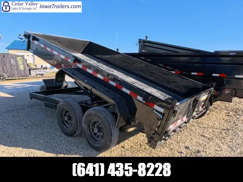 2026 Punch Trailers 83 x 14 Scissor Dump with 14K GVWR Dump Trailer in ...