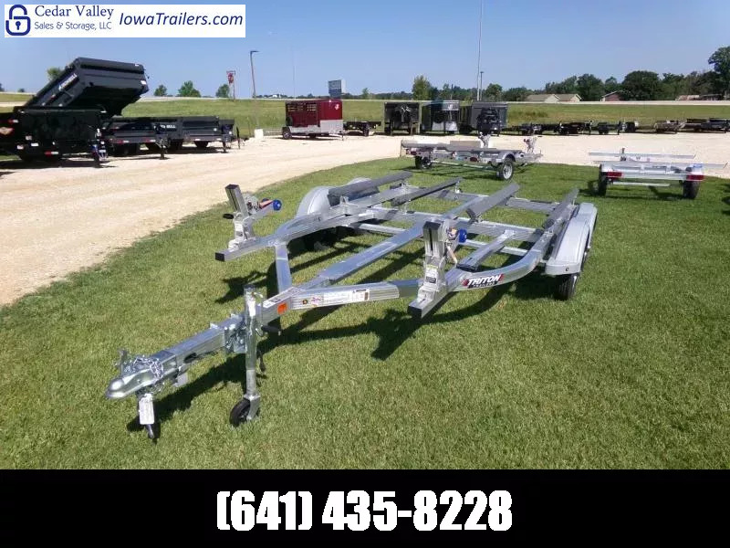 2025 Triton Trailers Tandem Axle 2 Place Aluminum PWC Trailer With ...