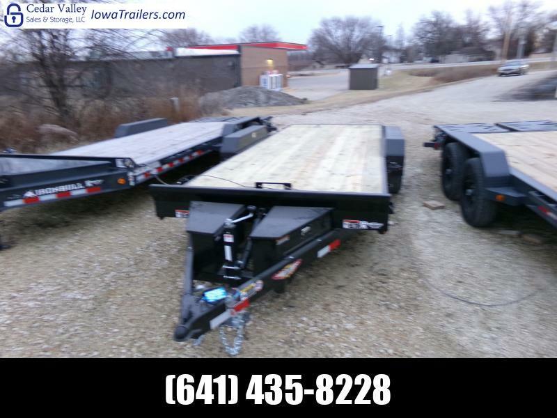 2025 H and H Trailer 82x20 Electric Tilt Speed Loader Car Hauler-10K ...