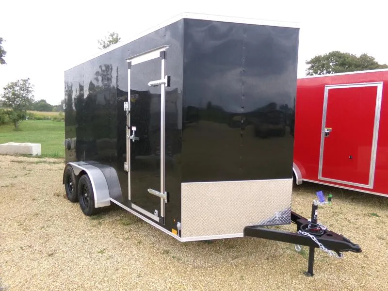 2026 Cross Trailers 7 x 14 Beta Series Enclosed Cargo with 7' Wall ...