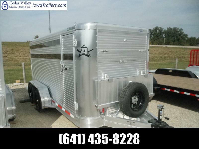 2022 Alum-Line Trailers Dual-Line 6x14 Livestock Trailer in Nashua, IA ...