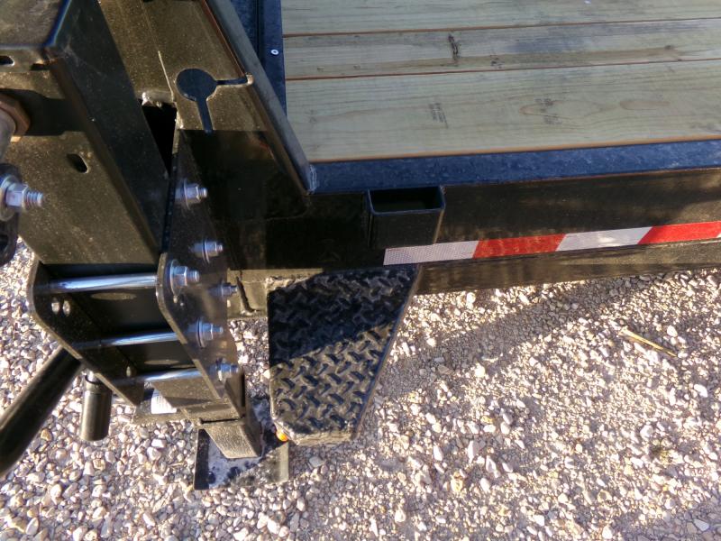 2025 H and H Trailer 82 x 20 +4 Super Deluxe Ramp Industrial Gooseneck ...