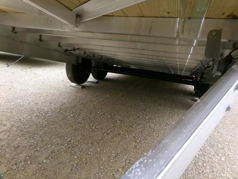 2026 H and H Trailer 82 x 20 Aluminum Electric Tilt Speed Loader, 10K ...