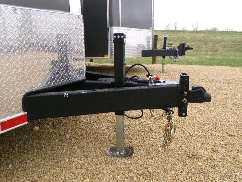 2025 Cross Trailers 8.5 x 24 Alpha Series Enclosed Cargo, 7' Wall ...