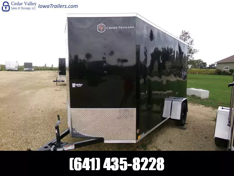 2026 Cross Trailers 6'X12'X6'6" Beta Series Enclosed Trailer, 2,990 lb ...