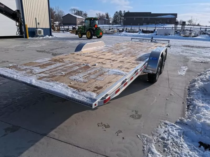 2026 H and H Trailer 82 x 24 Aluminum Electric Tilt Speed Loader Car ...