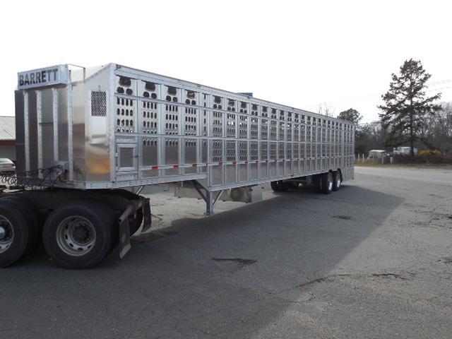 2018 Barrett Trailers 53ft Ground Loader Livestock Trailer in Harmony ...