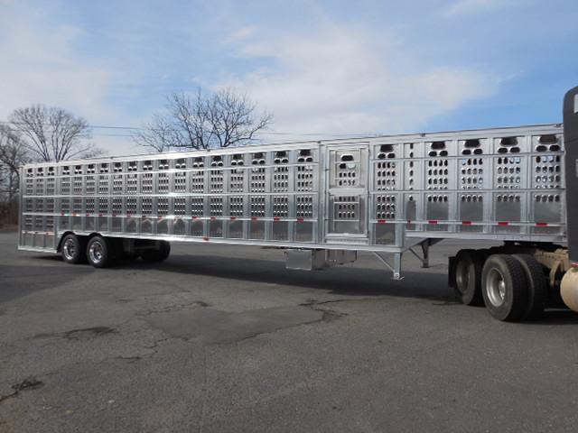 2018 Barrett Trailers 53ft Ground Loader Livestock Trailer in Harmony ...