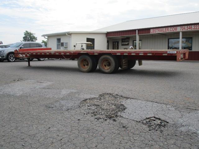2007 Hudson Brothers 96 x 25 Equipment Trailer in Harmony, NC | Trailer ...