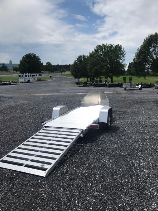 2023 Aluma MC10S-R Motorcycle Trailer in Harmony, NC | Trailer Trader