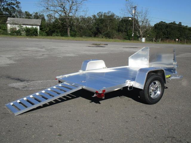 Aluma Mc2f Folding Motorcycle Trailer | Reviewmotors.co