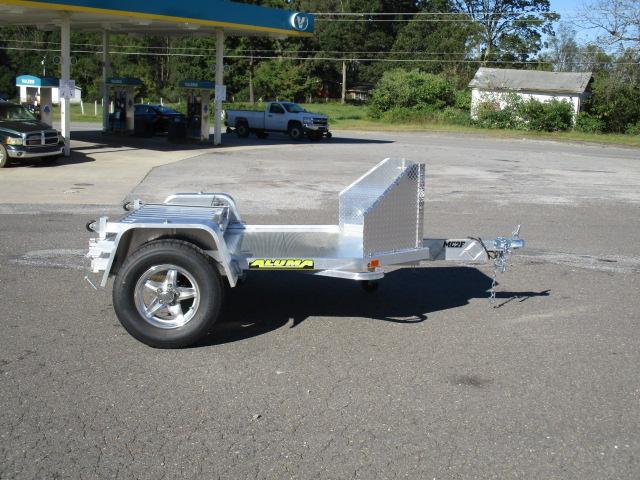 Aluma Mc2f Folding Motorcycle Trailer | Reviewmotors.co
