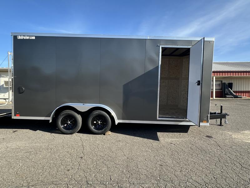 2024 Cross Trailers 7518TA-Alpha Cargo / Enclosed Trailer in Harmony ...