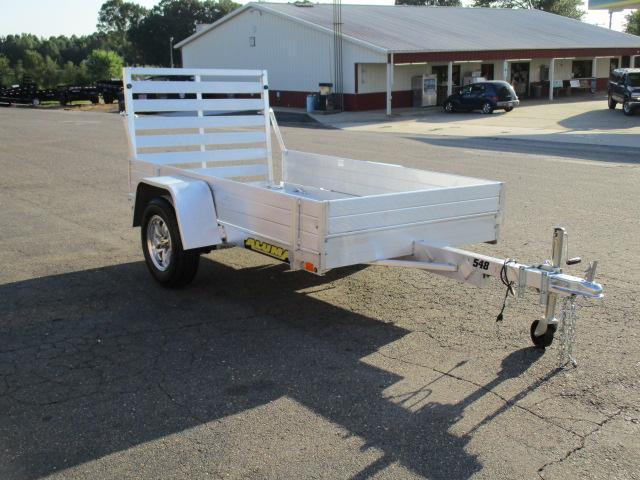 2024 Aluma 486 Utility Trailer in Harmony, NC | Trailer Trader