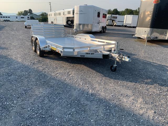 2022 Aluma 7814 BT Utility Trailer in Harmony, NC | Trailer Trader
