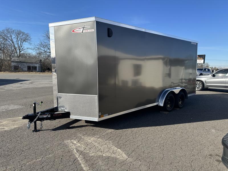 2024 Cross Trailers 7518TA-Alpha Cargo / Enclosed Trailer in Harmony ...