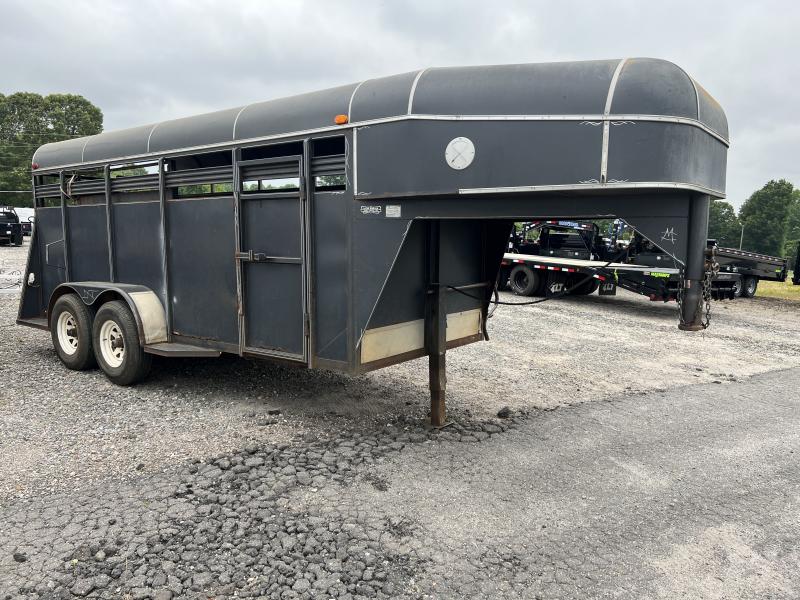 1997 Supreme Trailers 16' GN Stock Trailer Stock / Stock Combo Trailer ...