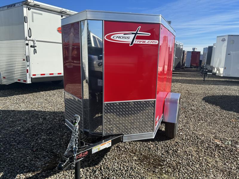 2024 Cross Trailers 4X6 Alpha Cargo / Enclosed Trailer in Harmony, NC ...