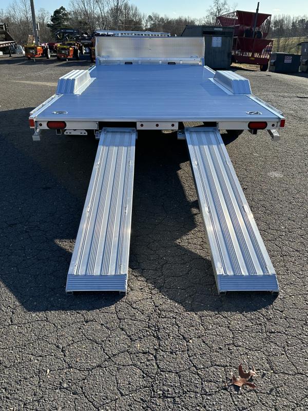 2024 Aluma WB20H-TA-DOF-EL-R-RTD Car / Racing Trailer in Harmony, NC ...