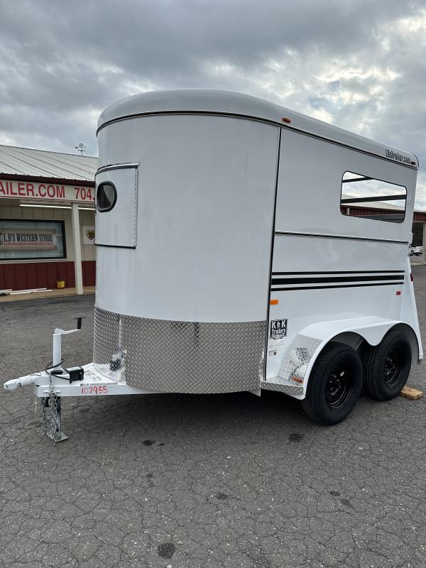 2024 Bee Trailers 2H Wrangler Horse Trailer in Harmony, NC | Trailer Trader