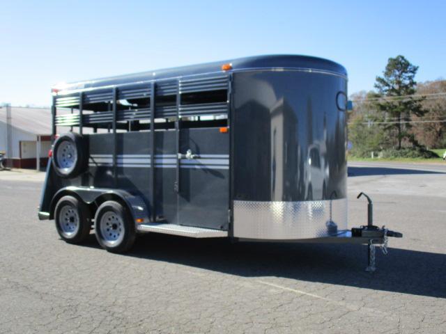 2021 Bee Trailers 14' Stock Livestock Trailer in Harmony, NC | Trailer ...