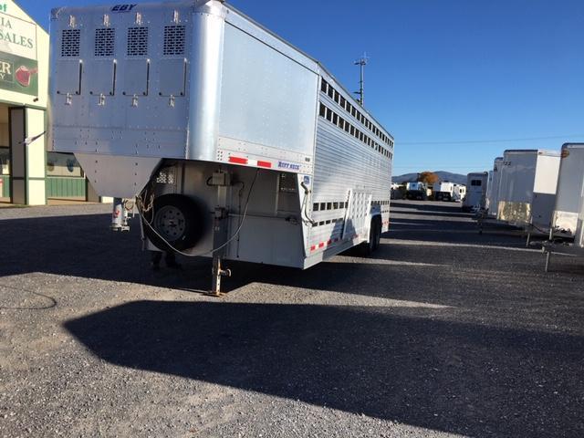 2018 EBY Ruffneck Double Deck Livestock Trailer in Harmony, NC ...