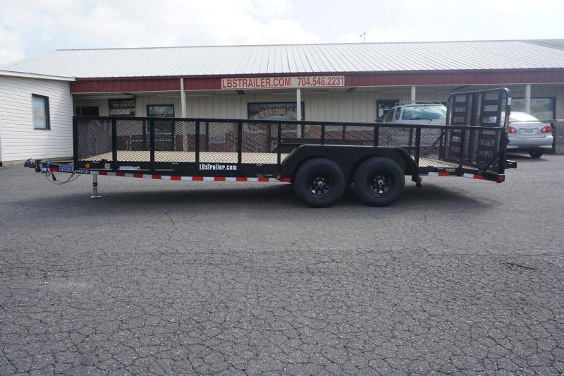 2021 Load Trail 83" x 20' Car Hauler w/ Side Rails Car / Racing Trailer ...