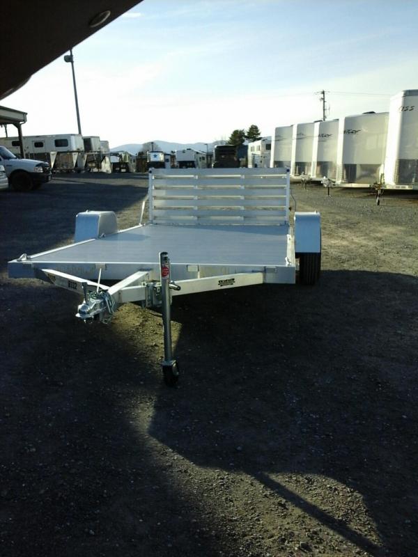 2020 Aluma 8112 Utility Trailer in Harmony, NC | Trailer Trader