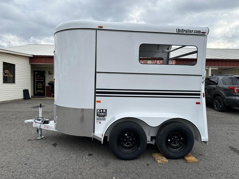 2024 Bee Trailers 2H Wrangler Horse Trailer in Harmony, NC | Trailer Trader