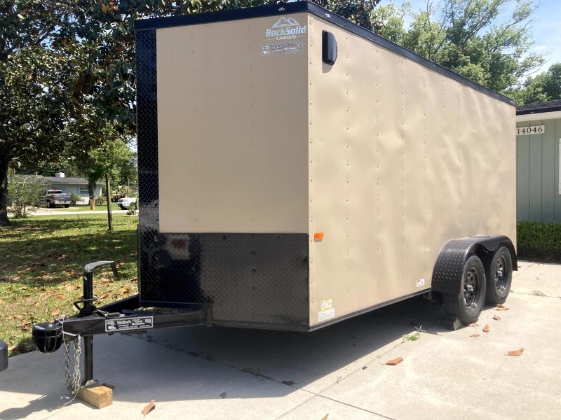 2023 Rock Solid Cargo 7X14 7,000lb Enclosed Cargo Trailer in ...