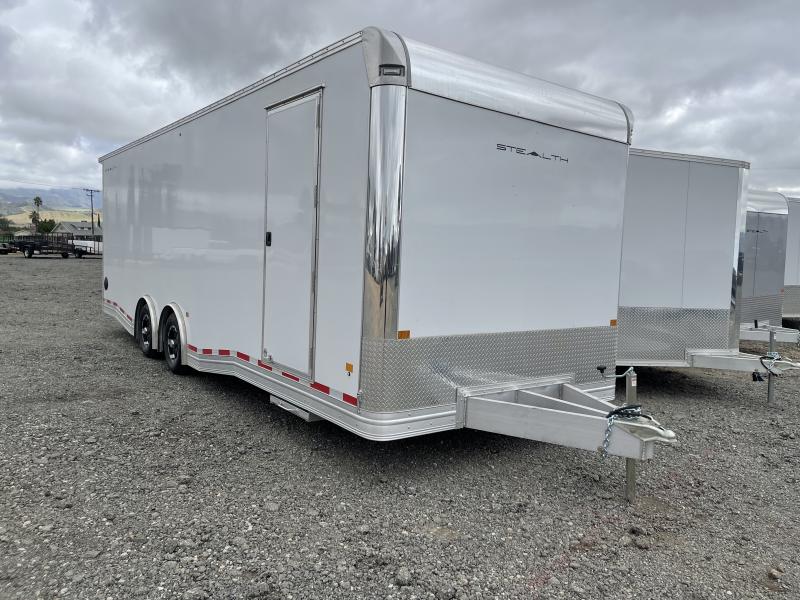 2023 Alcom-Stealth 8.5x26' Enclosed Car Hauler Cargo / Enclosed Trailer ...