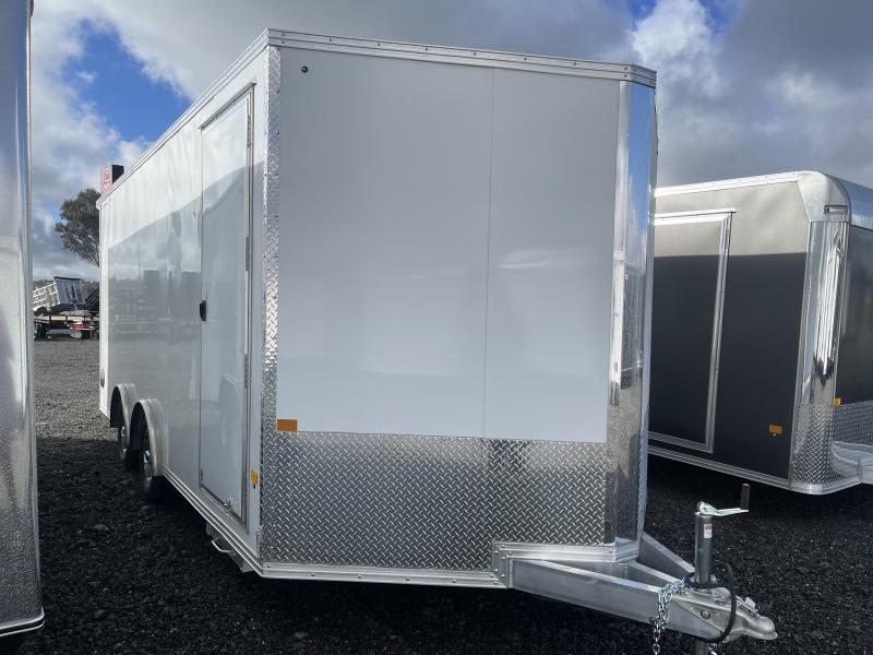 2023 Alcom-Stealth Aluminum 8.5x18' Cargo / Enclosed Trailer in ...
