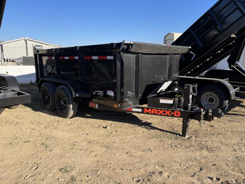 2024 MAXXD D7X - 72" Dump Trailer Dump Trailer in Beaumont, CA ...