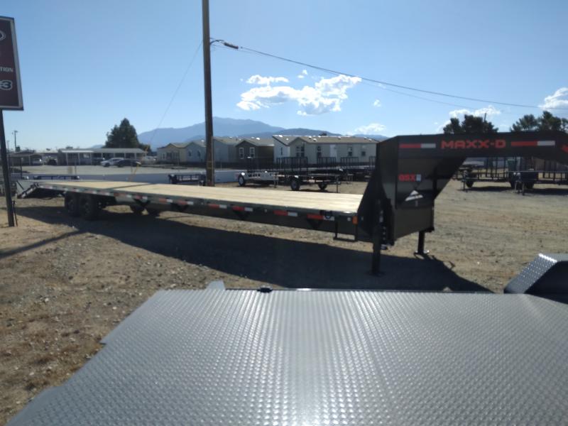 2023 MAXXD GSX - Single Wheel Flatbed Gooseneck Flatbed Trailer in ...
