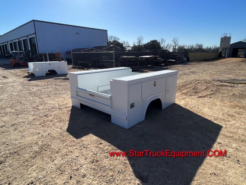 RKI T56DW94 56" CTA DRW Truck Bed - Service / Utility Body in Wharton ...