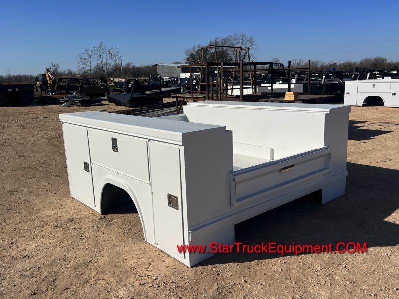 RKI T56DW94 56" CTA DRW Truck Bed - Service / Utility Body in Wharton ...