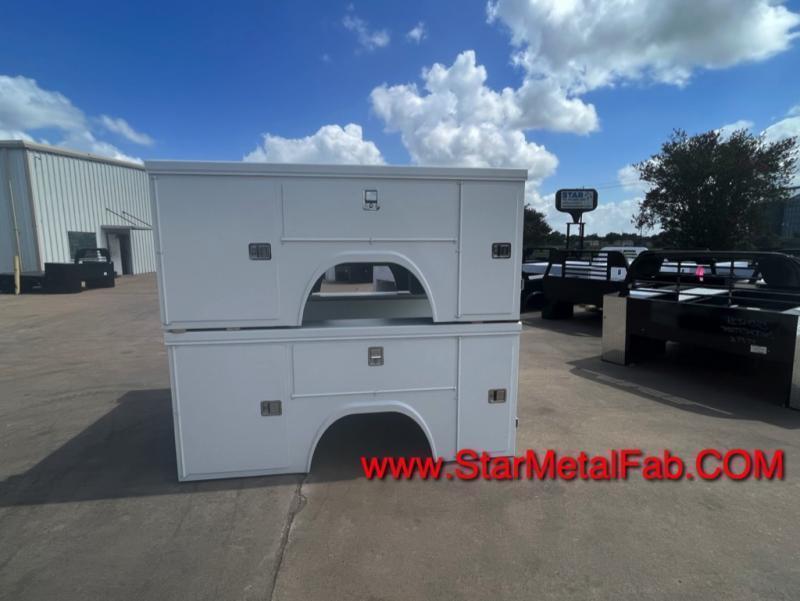 RKI T5680 56"-58" CTA SRW Truck Bed - Service / Utility Body in Wharton ...