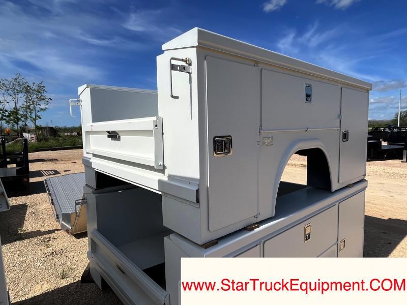 RKI T5680 56"-58" CTA SRW Truck Bed - Service / Utility Body in Wharton ...