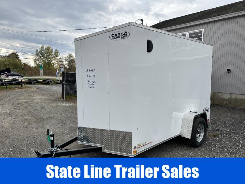 2023 Cargo Express EXDLX 6X10 Cargo / Enclosed Trailer in Windham, NH ...