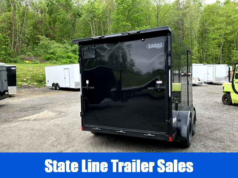 2024 Cargo Express XLWSE7x12 Cargo / Enclosed Trailer in Windham, NH ...