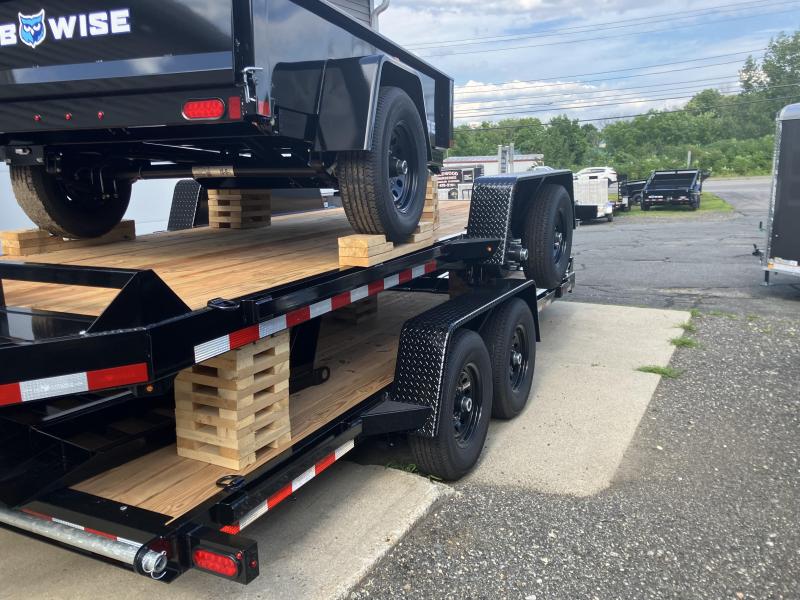 2025 BWISE EH12 Equipment Trailer in Windham, NH | Trailer Trader
