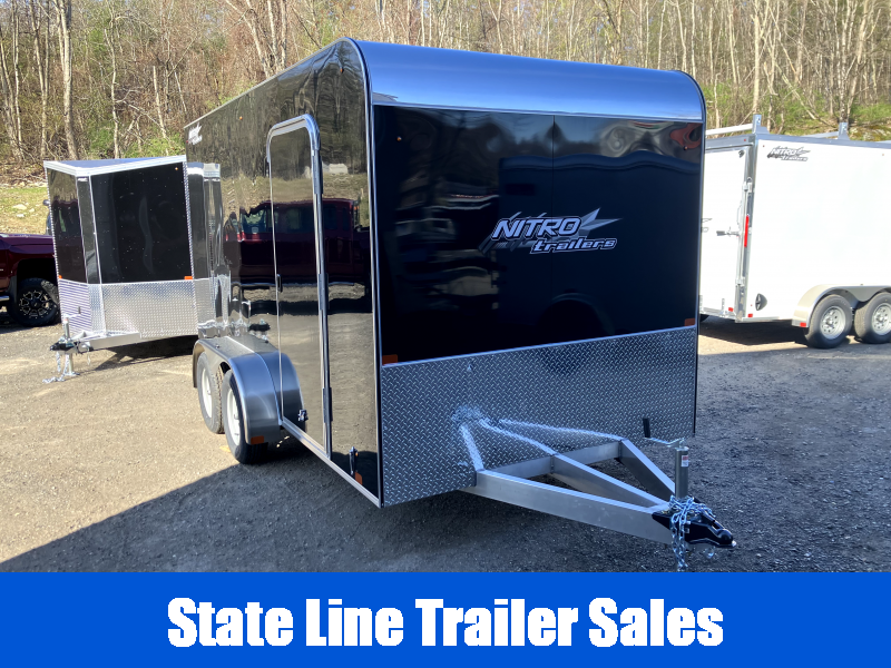 2024 Nitro SCE7x14 Cargo / Enclosed Trailer in Windham, NH | Trailer Trader