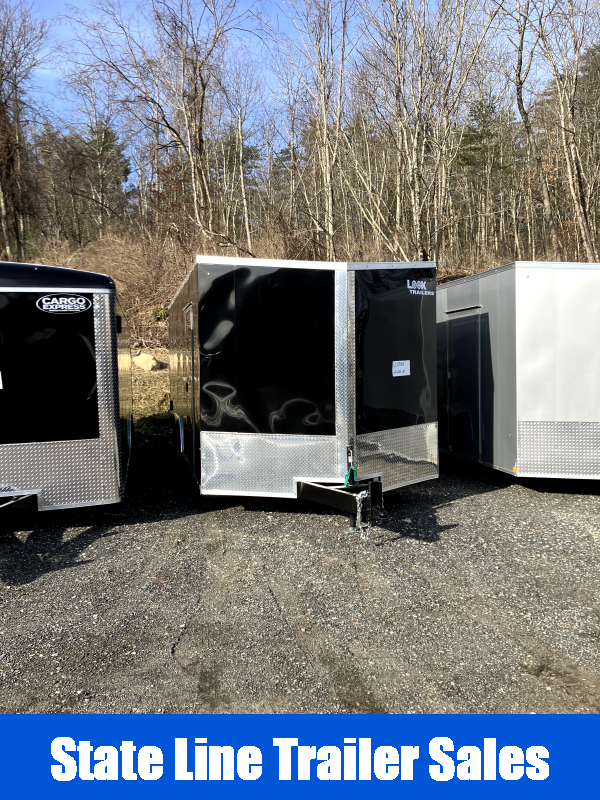 2024 Look Trailers Element8.5x20 Cargo / Enclosed Trailer in Windham ...